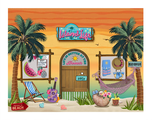 SUN AND SAND – Nicole Lee Online