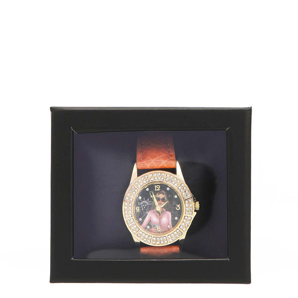 Classic Double Diamond Watch, Women's Watches, Diamond Rhinestone ...